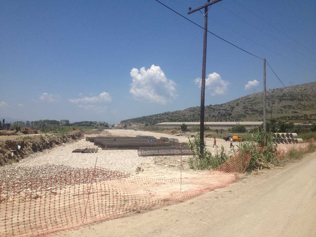 ΔΙΔΥΜΗ ΣΗΡΑΓΓΑ ΚΑΛΥΔΩΝΑΣ – ΙΟΝΙΑ ΟΔΟΣ (ΤΜΗΜΑ ΑΝΤΙΡΡΙΟ-ΜΕΣΟΛΟΓΓΙ ...
