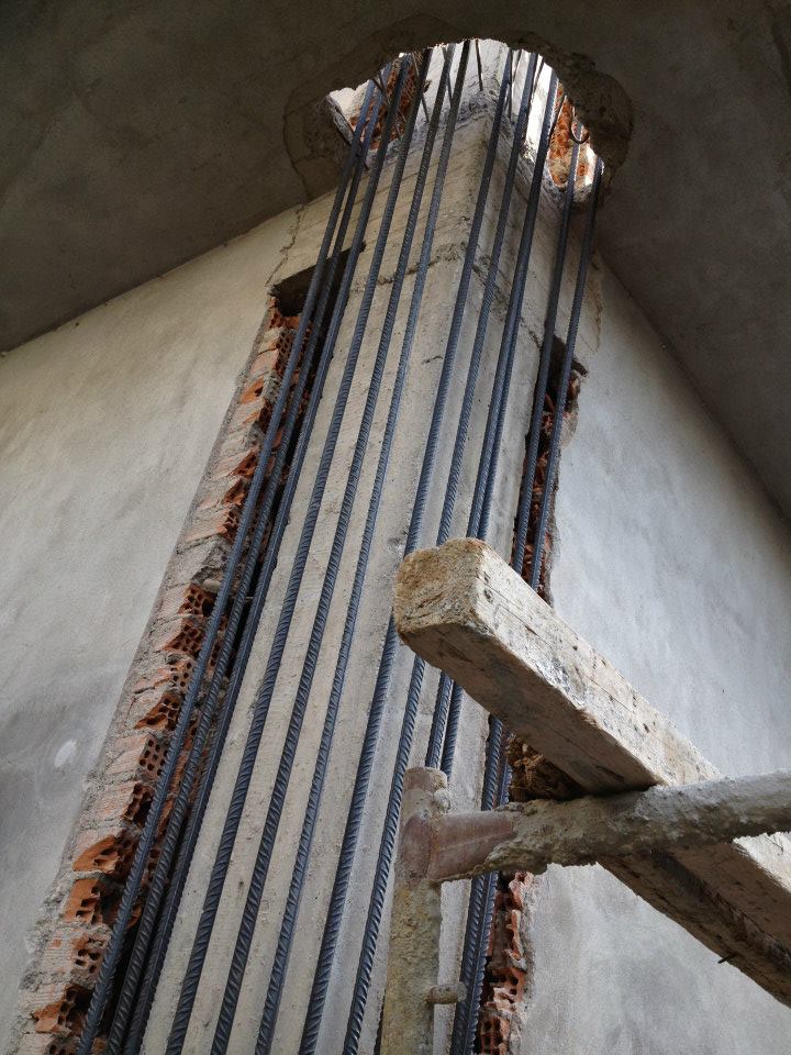 Βελτίωση στατικού φορέα - ΔΥΤΙΚΗ ΕΡΓΟΛΑΒΙΚΗ ΚΑΤΑΣΚΕΥΑΣΤΙΚΗ & ΤΕΧΝΙΚΗ ...